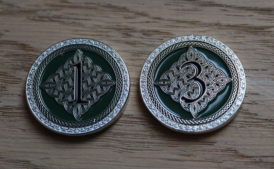 Generic Counter Token (5 Pack) - Etsy