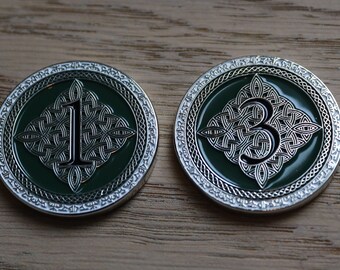 First Player Metal Coin - Etsy