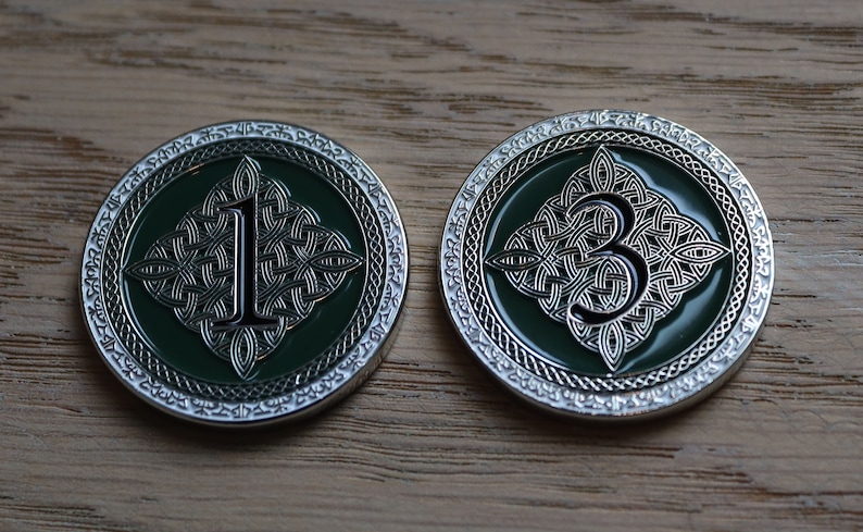 Generic Counter Token (5 Pack) - Etsy