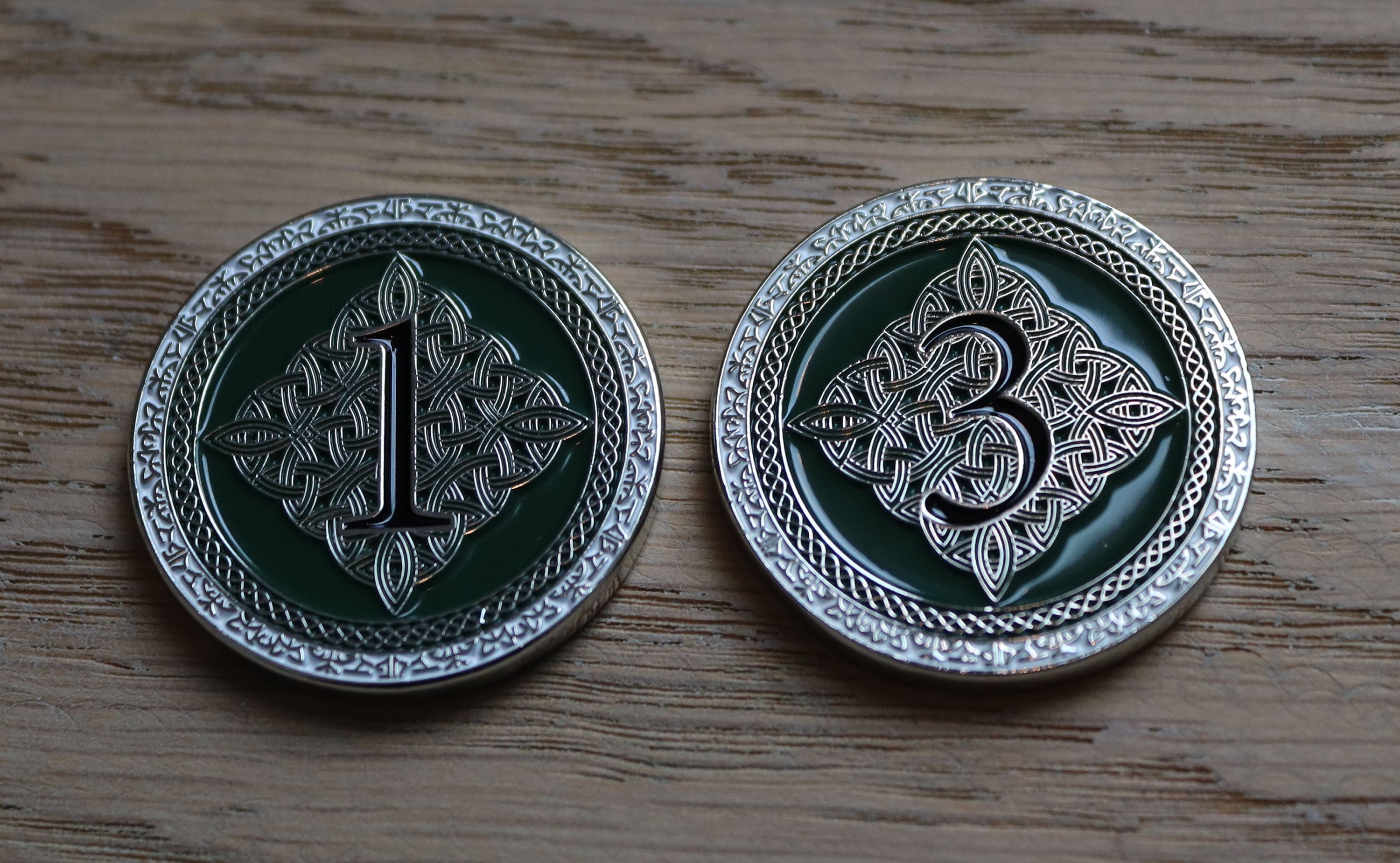 Generic Counter Token (5 Pack) - Etsy