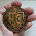 First Player Metal Coin - Etsy