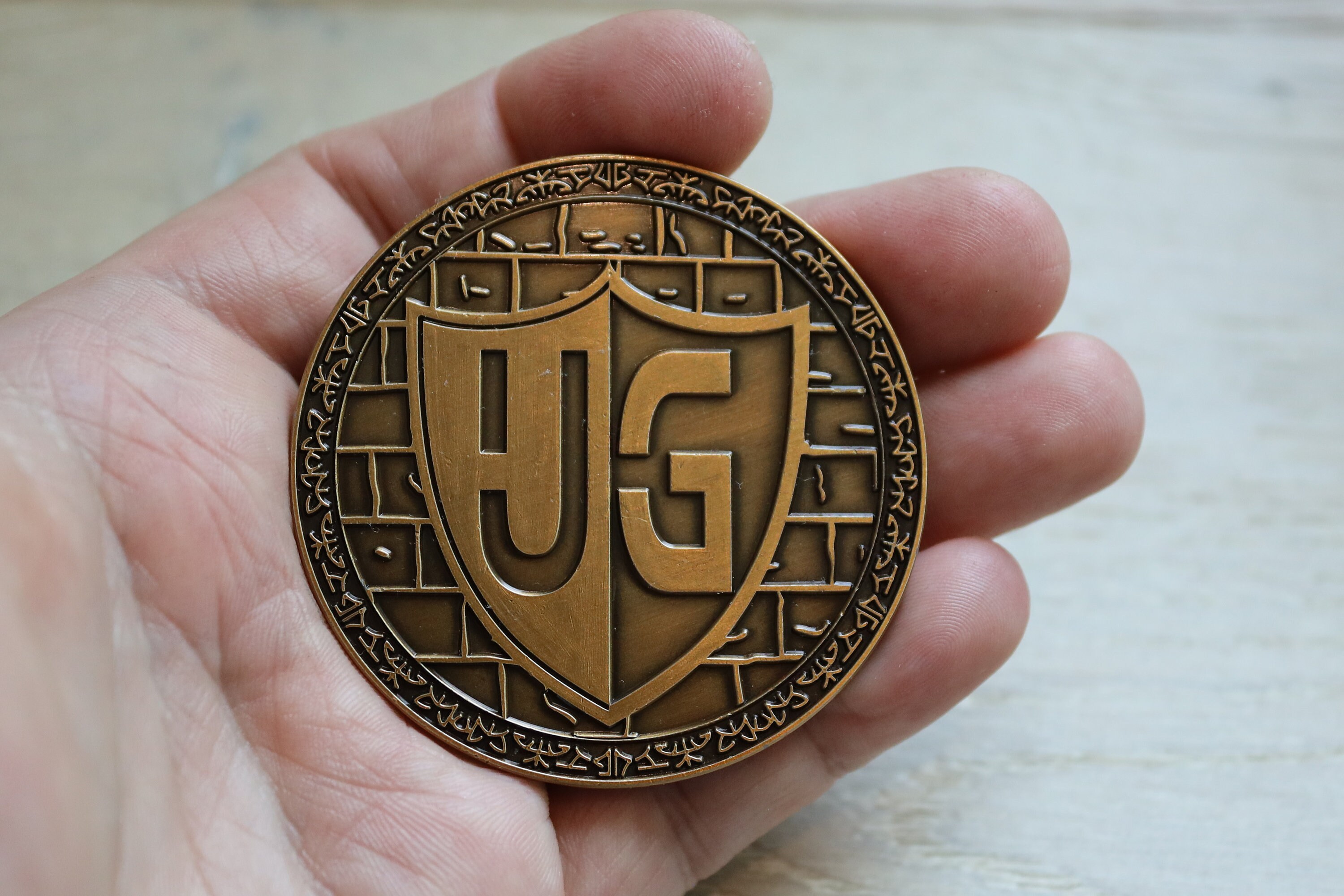 First Player Metal Coin - Etsy