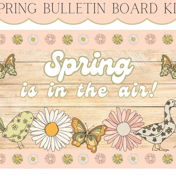 Spring Bulletin - Etsy