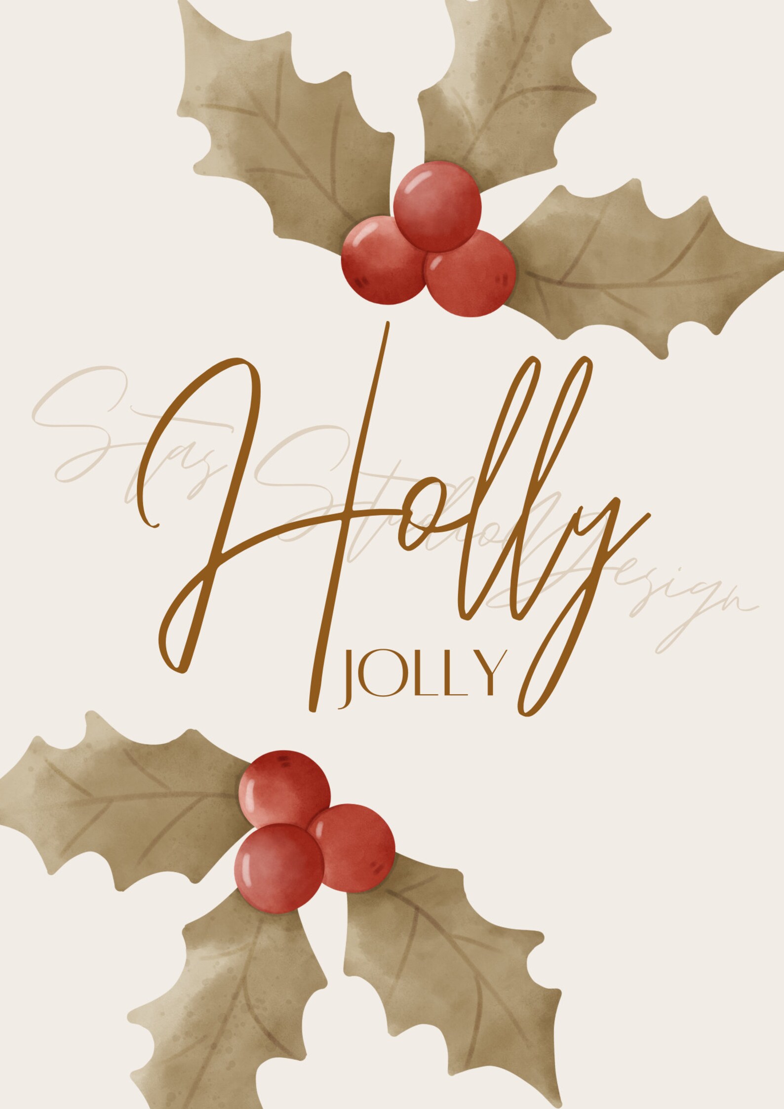 Boho Christmas Classroom Decor Posters, Holiday Classroom Posters, Boho ...