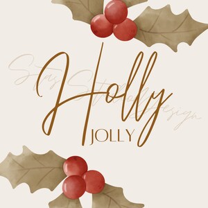 Boho Christmas Classroom Decor Posters, Holiday Classroom Posters, Boho ...