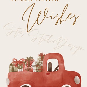 Boho Christmas Classroom Decor Posters, Holiday Classroom Posters, Boho ...