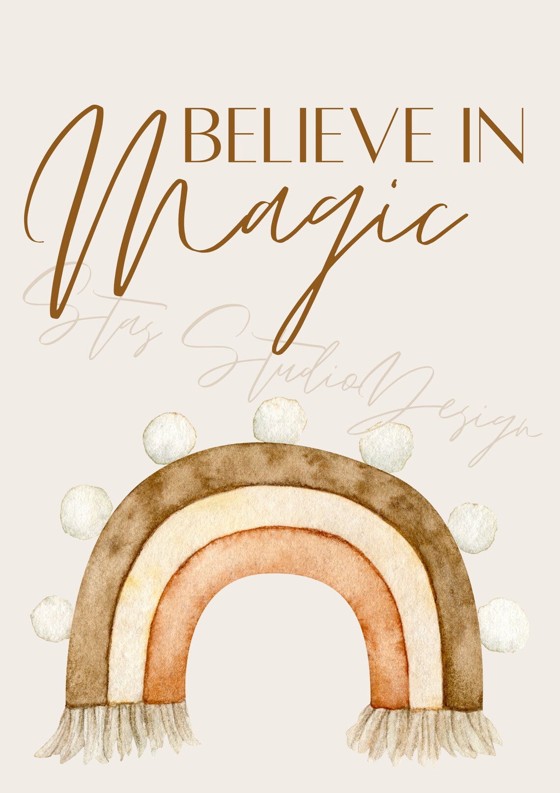 Boho Christmas Classroom Decor Posters, Holiday Classroom Posters, Boho ...