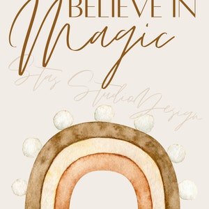 Boho Christmas Classroom Decor Posters, Holiday Classroom Posters, Boho ...