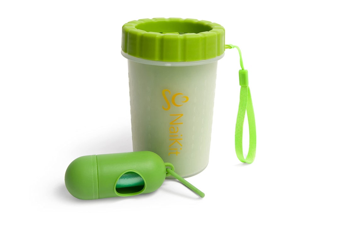 Naikit’s Dog Paw Cleaner/paw Washer for Large Dogs. 1 Roll Poop Bag ...