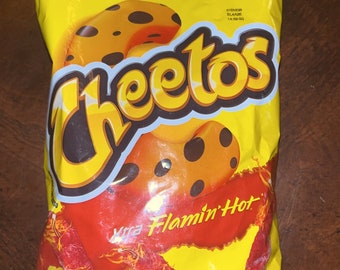 Cheetos Xtra Flamin' Hot Sabritas Mexican, 5 Bags 45g EACH - Etsy