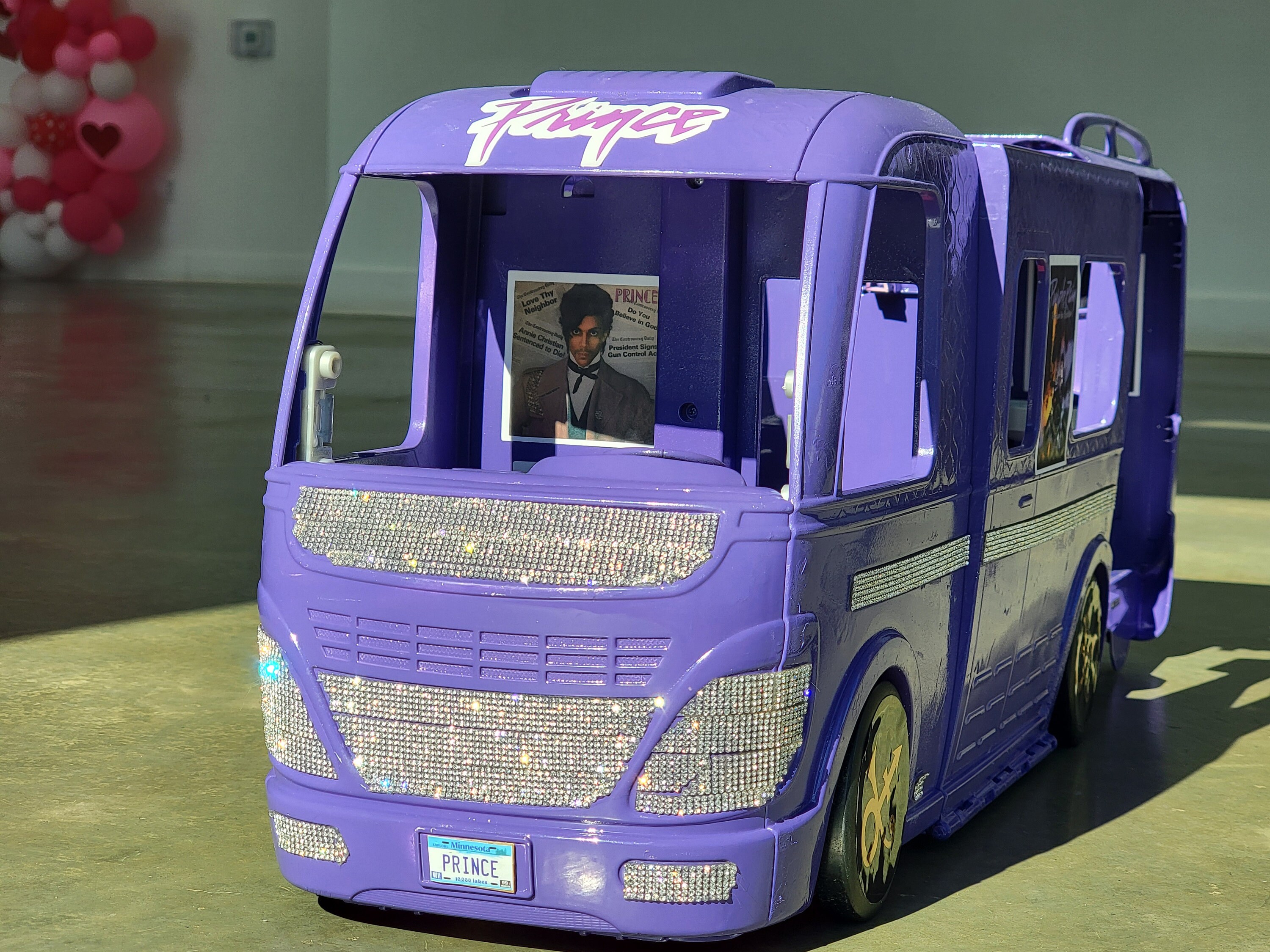 Prince X Barbie Camper Bus - Etsy Australia