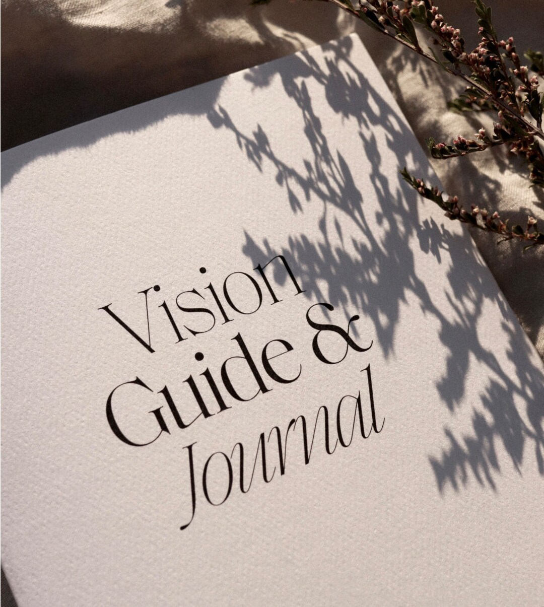 Vision Board Creation Guide + Journal - Etsy