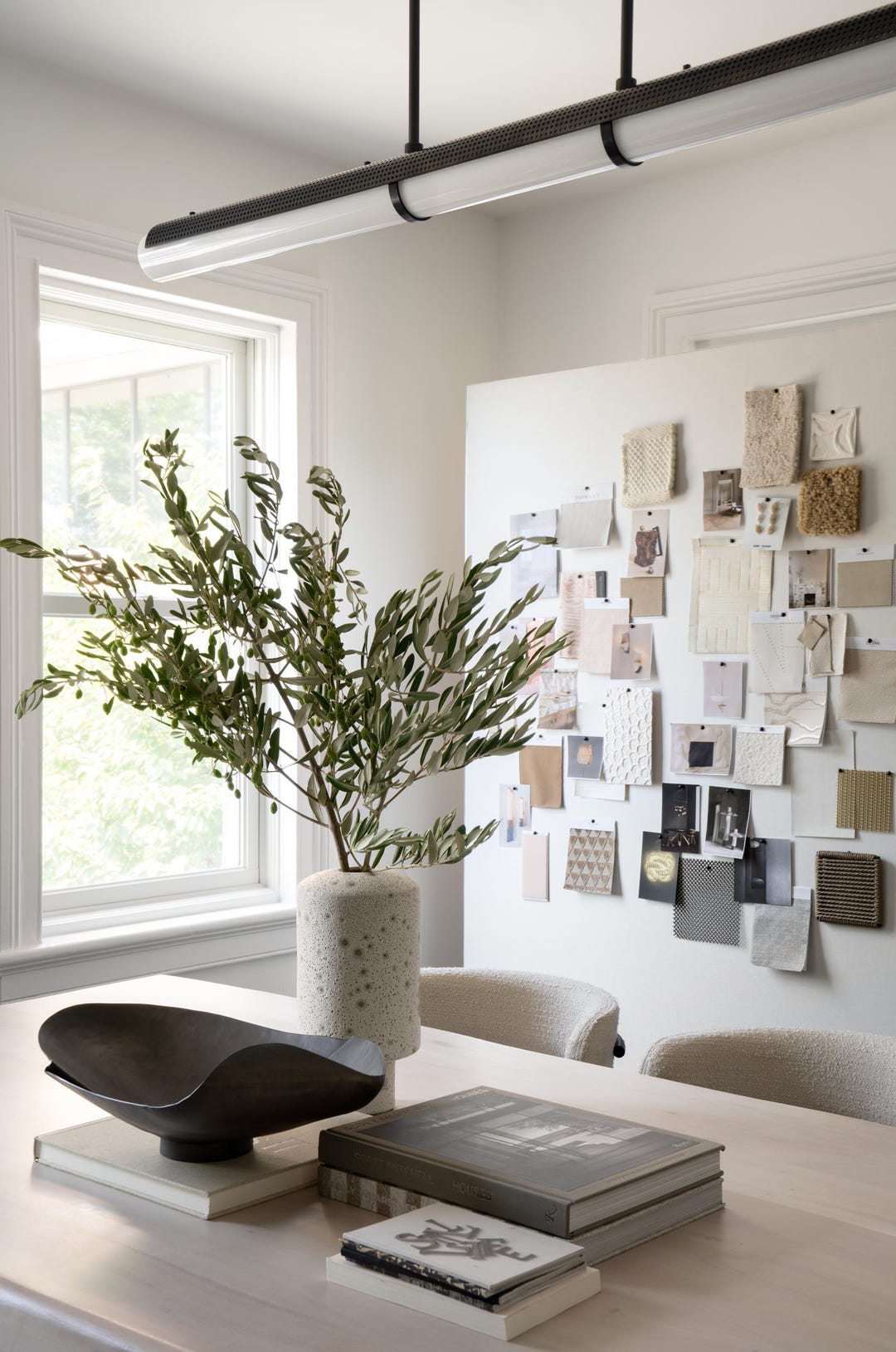 LARGE CUSTOM Frameless Neutral Linen Pin Board | Linen Pin Board ...