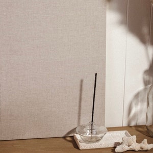 35 X 47 Modern Linen Designer Pinboard Mood Board Modern Grey Bulletin ...