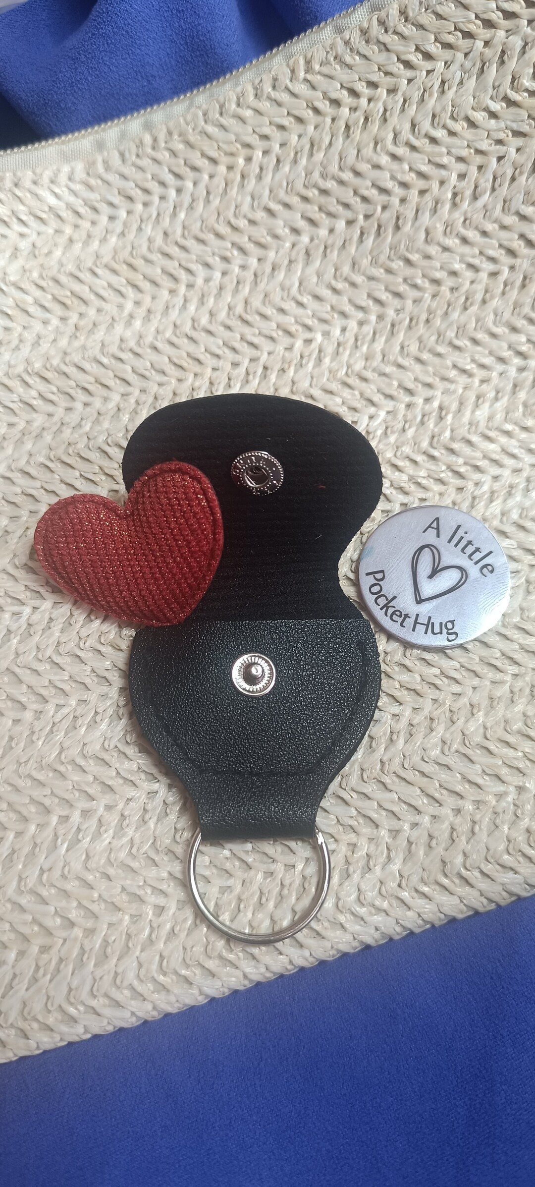 Pocket Hug Key Ring Pocket Hug Mother's Day Fathers Grandma Mom Love or ...