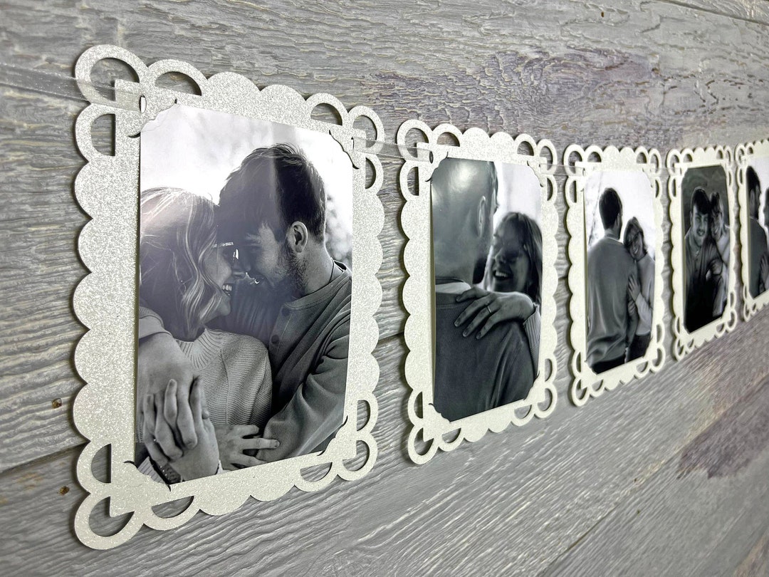 Pair of Add-on Photo Frames for a Photo Banner - Etsy