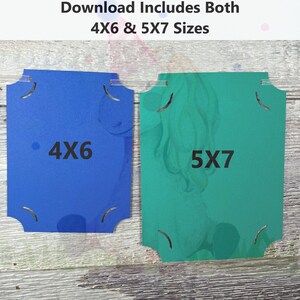 4X6 & 5X7 Photo Banner SVG, DIY Banner, Birthday Banner Svg, Bridal ...
