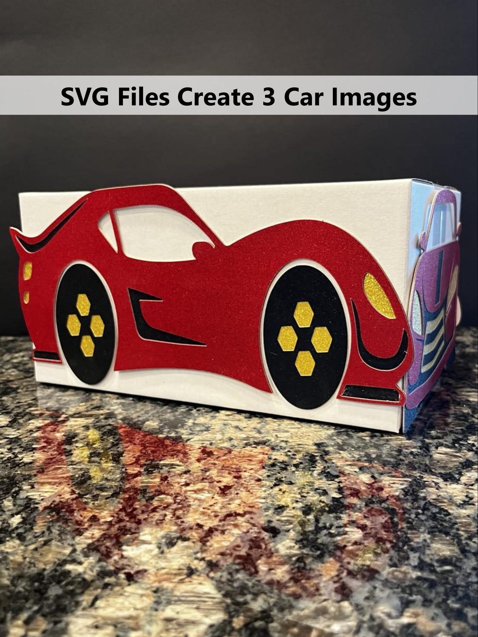 Valentine Box SVG, Valentine Box for Kids, Car Valentine SVG, Valentine ...