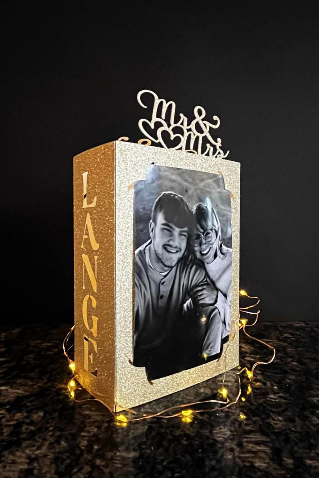 Personalized Wedding Table Decorations, Photo Centerpieces, Rehearsal ...