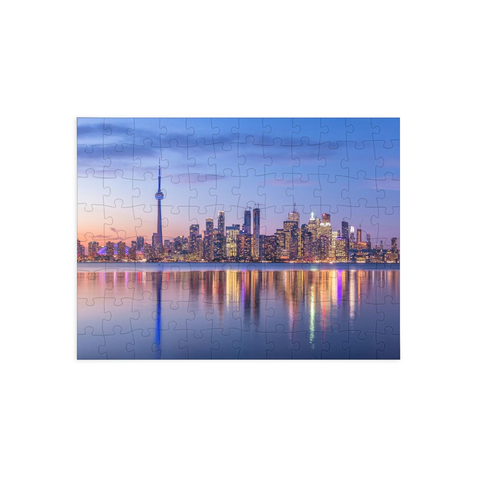 Toronto Skyline Puzzle 96, 252, 500, 1000-piece, Puzzle Box, 1000 Piece ...