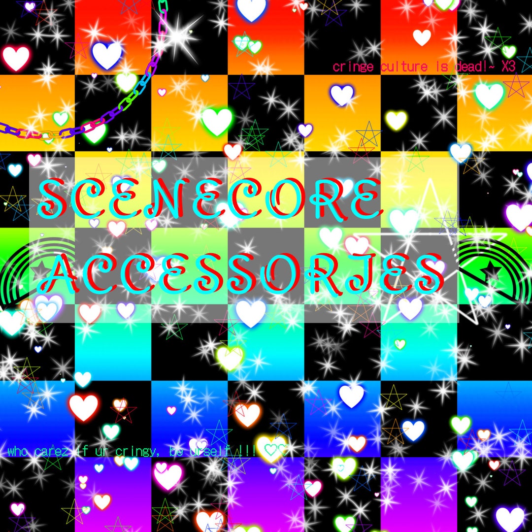Scenecore Accessories - Etsy