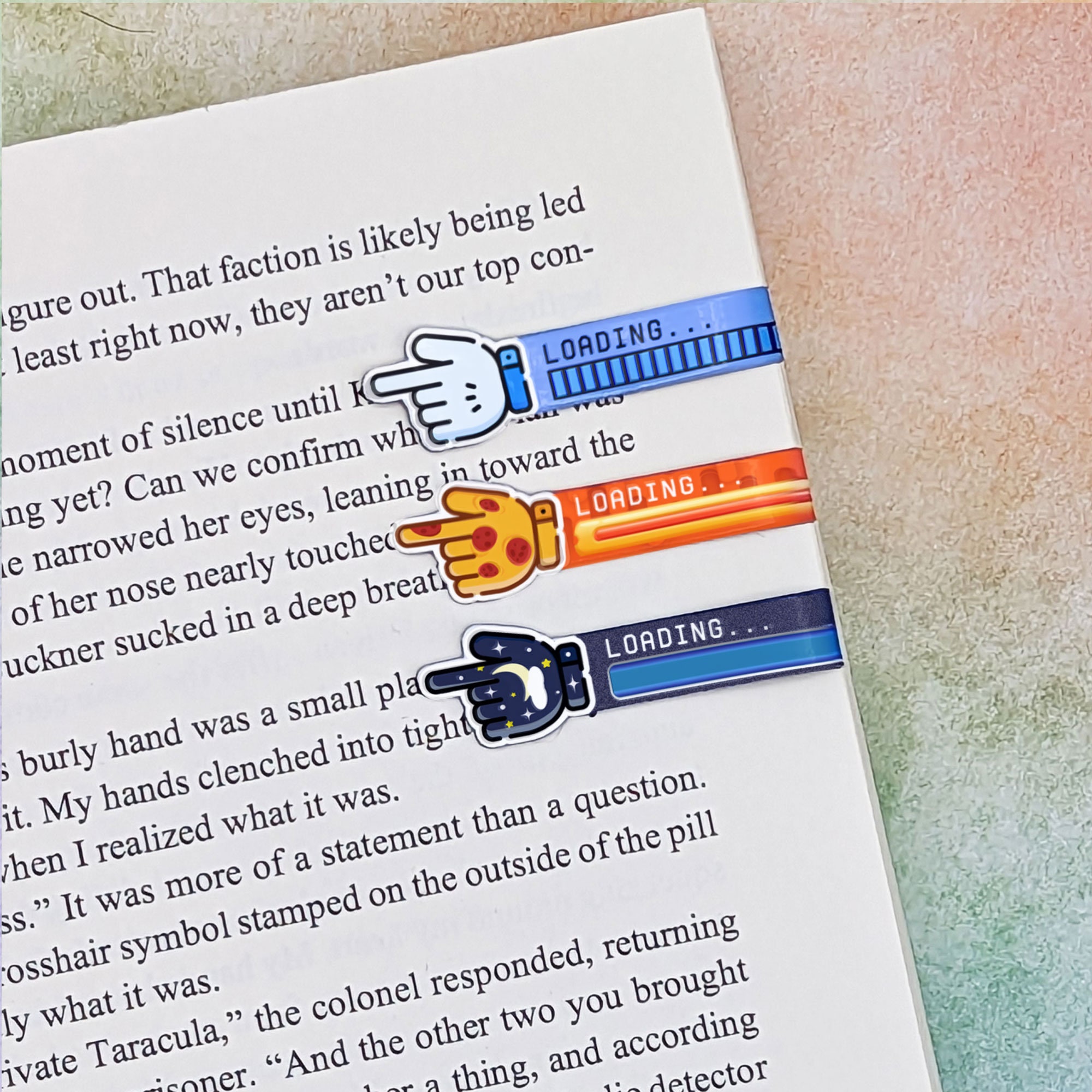 Mini Computer Pointer Line Marker - Set of 3 - Magnetic Bookmark - Etsy