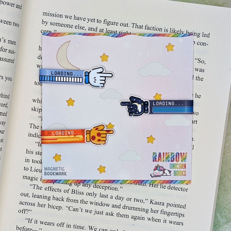 Mini Computer Pointer Line Marker - Set of 3 - Magnetic Bookmark - Etsy