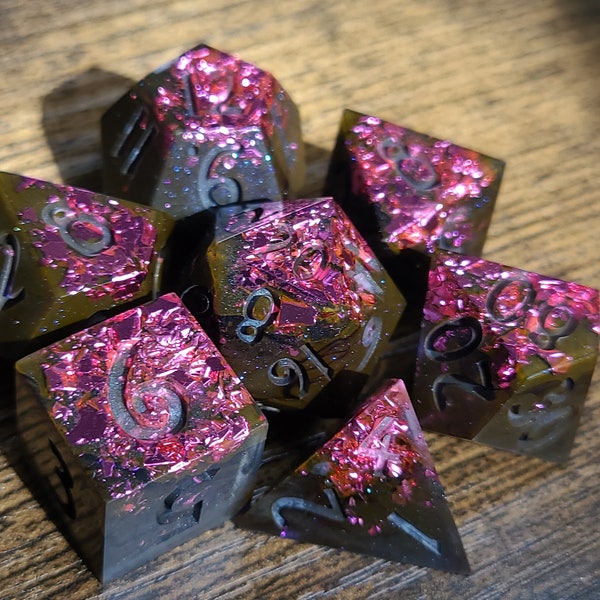 Chocolate Dnd Dice - Etsy