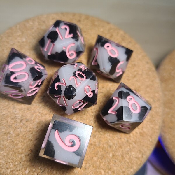 Polyhedral Dice Set - Etsy