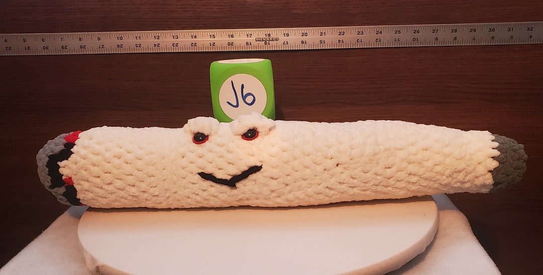 Item J6 Crochet Joint / Doobie Made With 100% Polyester - Etsy