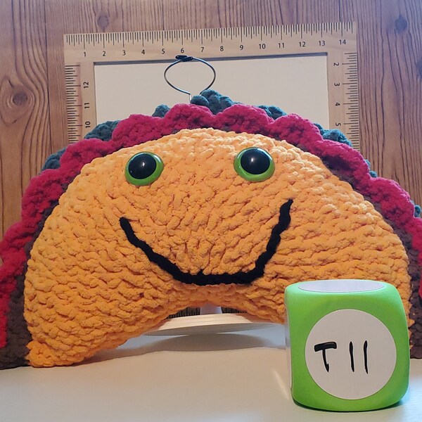 Taco Plushie - Etsy