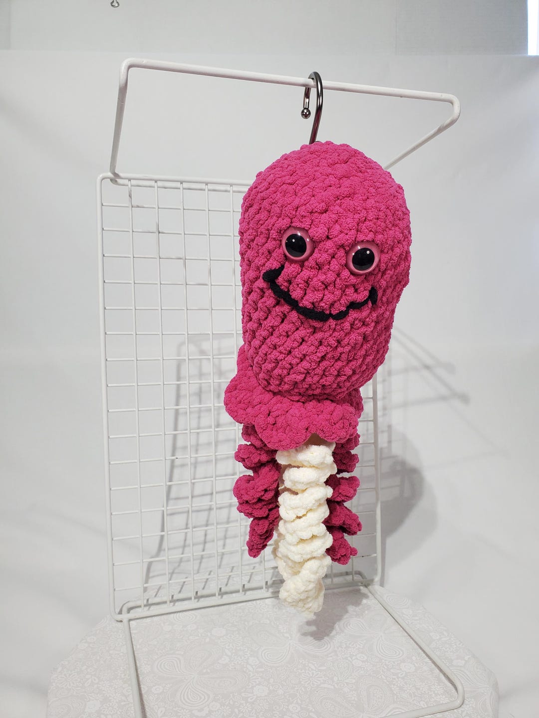 T13: Crochet Octopus Stuffed Animal / Stuffy / Plushie /toy, Pink - Etsy