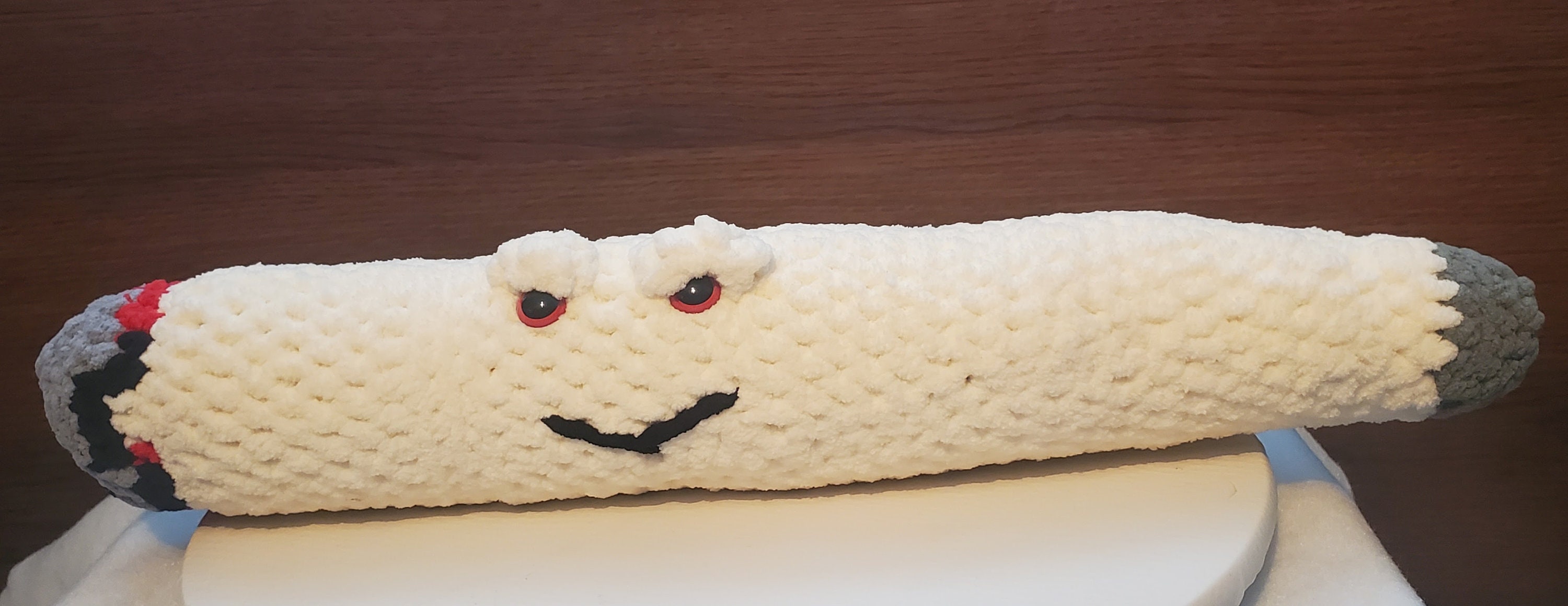 Item J6 Crochet Joint / Doobie, Made With 100% Polyester Soft Blanket ...