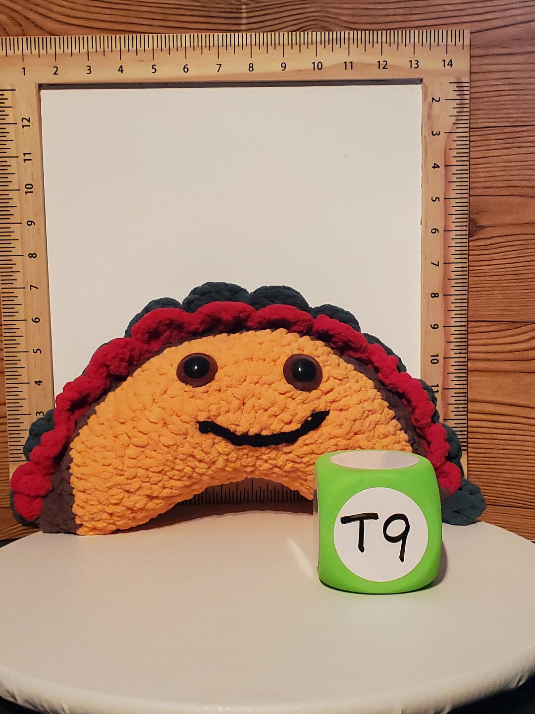 Crochet Taco Stuffy / Plush Toy - Etsy