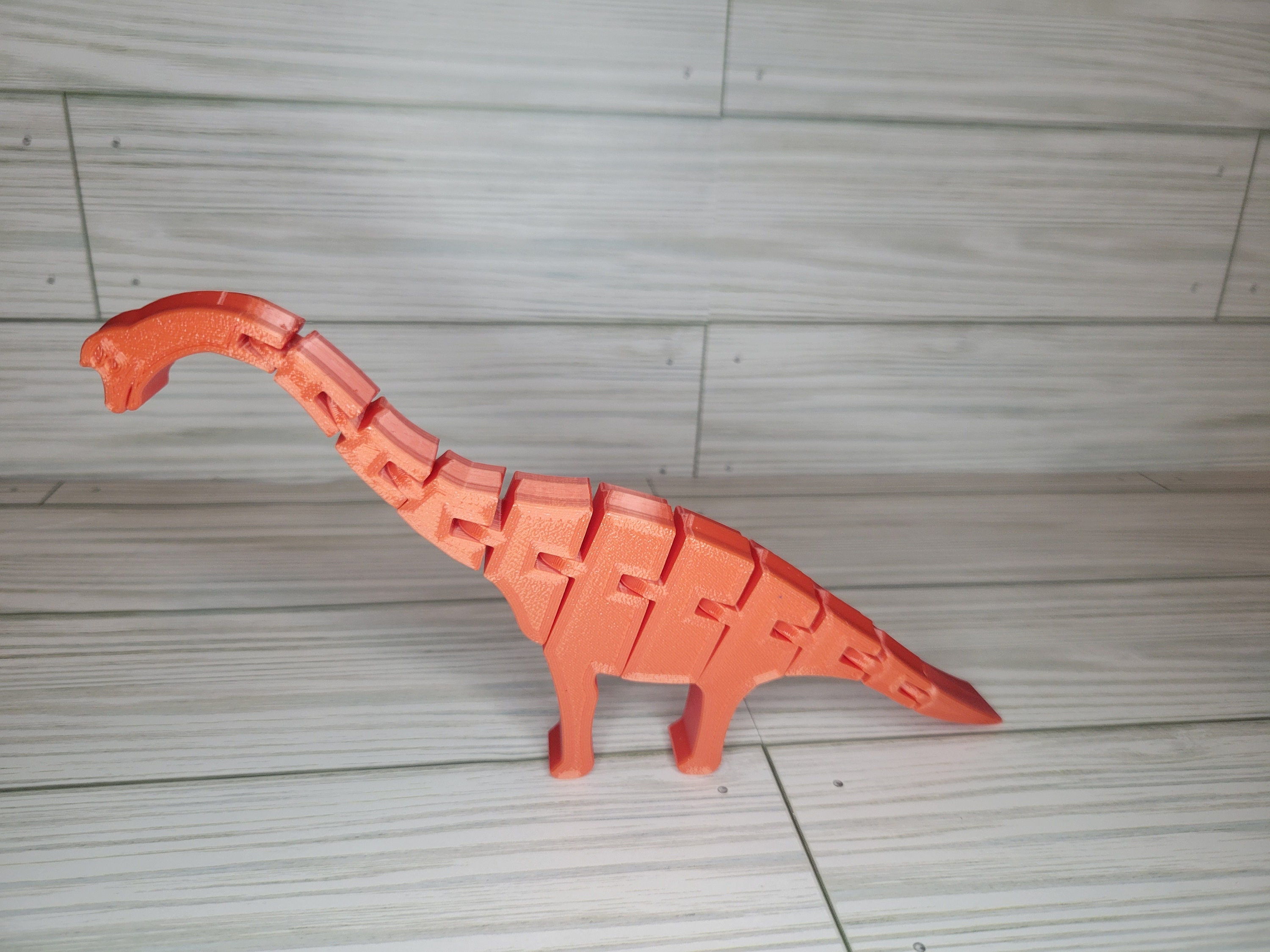 3d Printed Flexi Brachiosaurus Fidget - Etsy