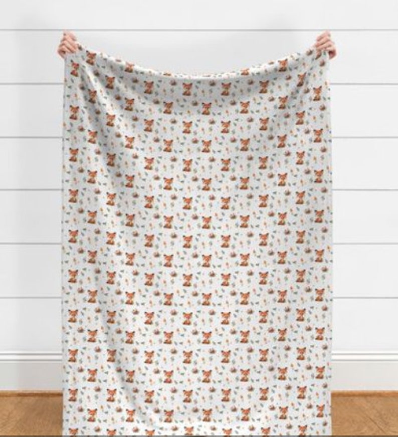 Fox Seamless Pattern PNG SVG Files for Fabric Printing Repeating ...