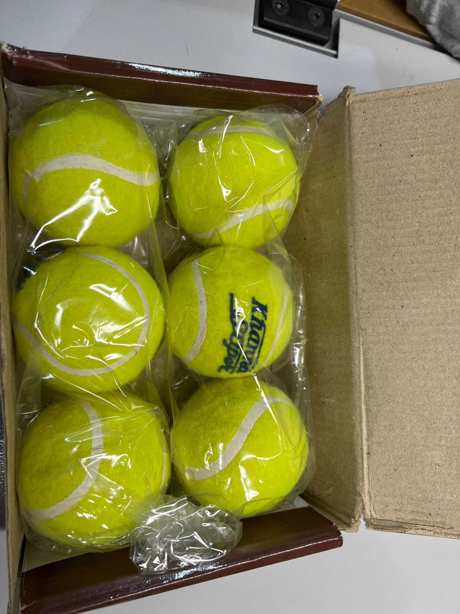 Khanna Super Hard Tennis Balls - Etsy