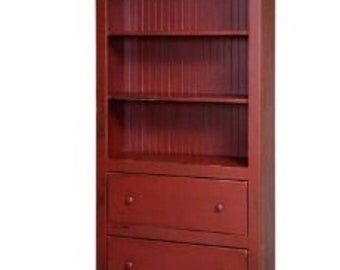 Primitive Bookcase / Jelly Cupboard - Etsy