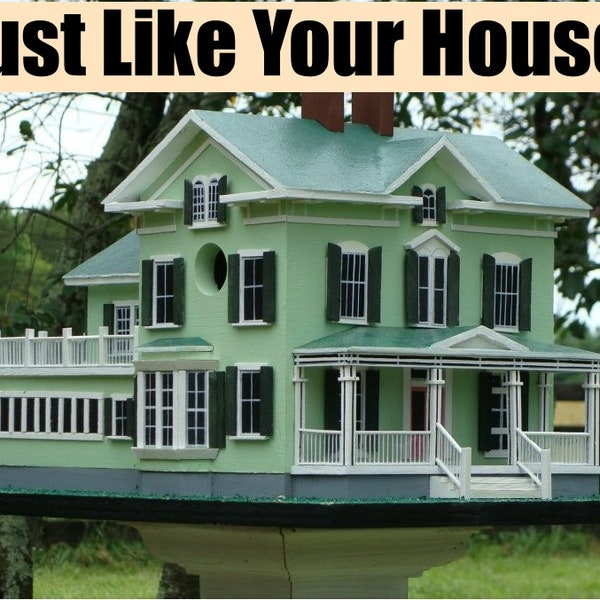 Custom Birdhouse - Etsy