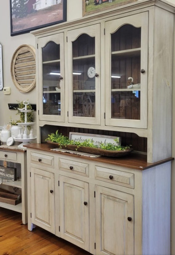 Primitive Kitchen Hutch