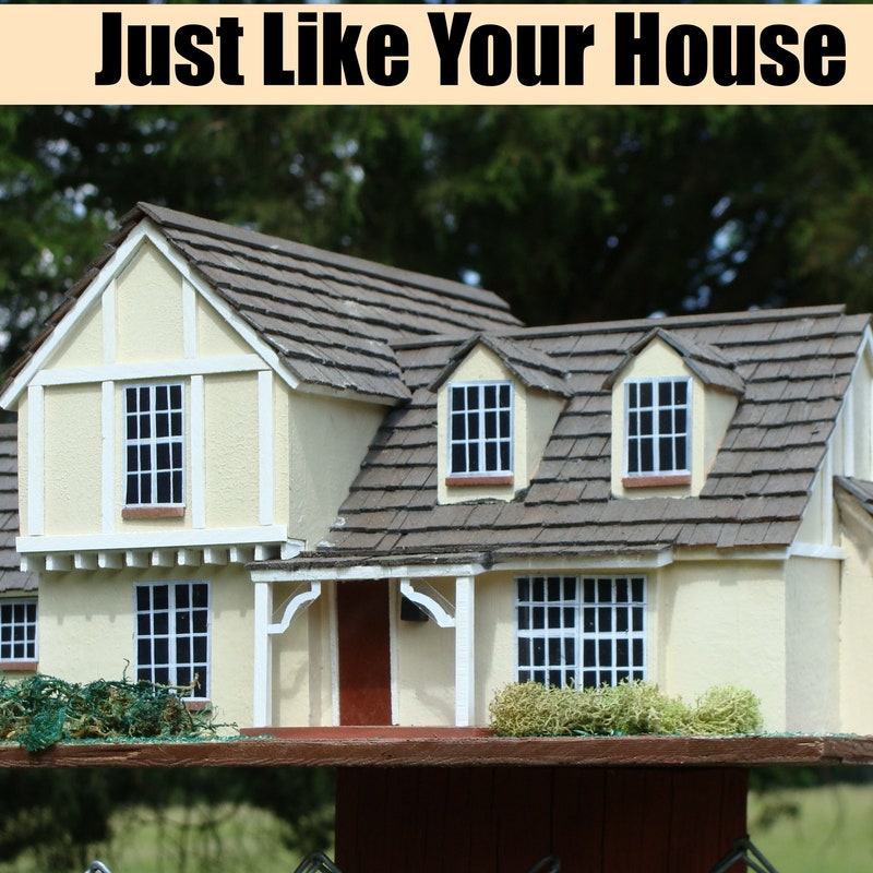 Custom Birdhouse - Etsy