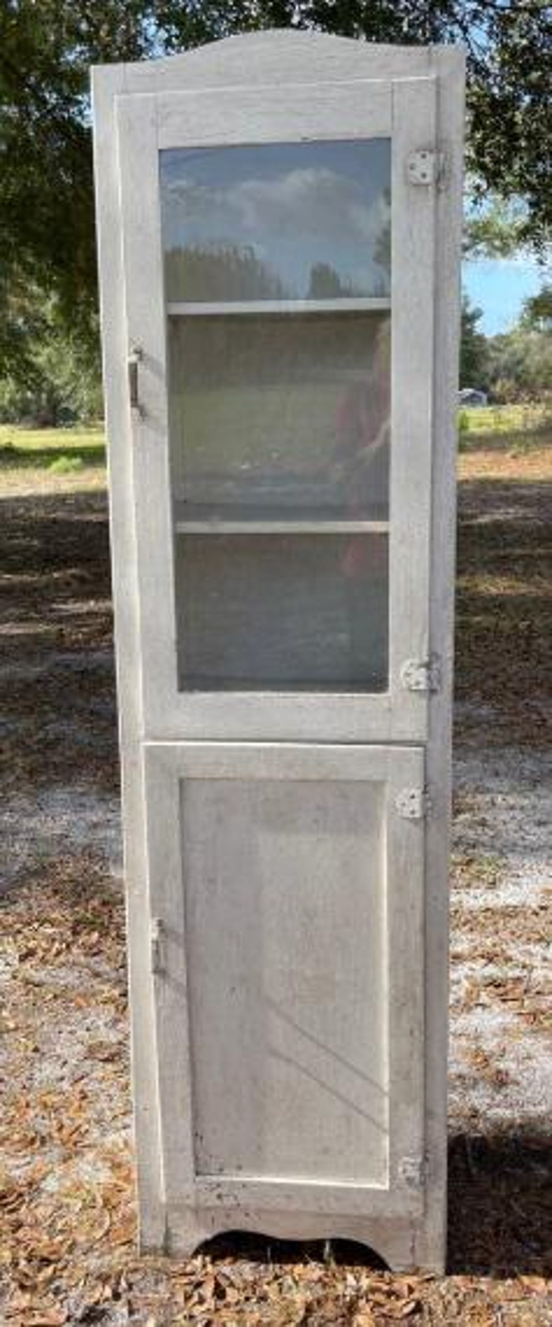 Primitive Solid Pine Closet, Studio Apartment Storage, Kitchen ...
