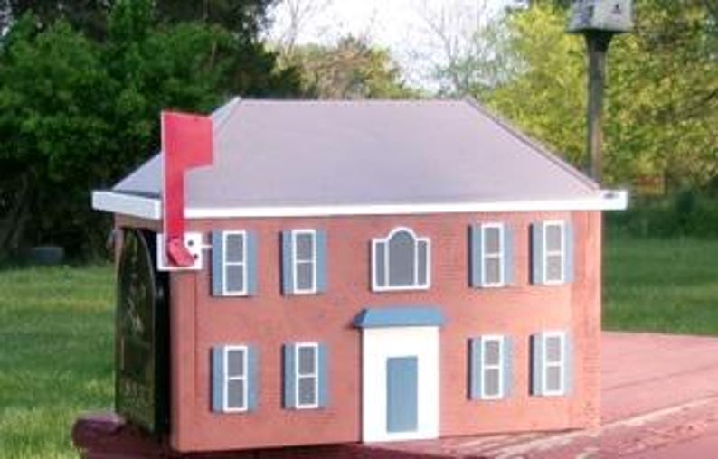 Mailbox Like Your House - Etsy