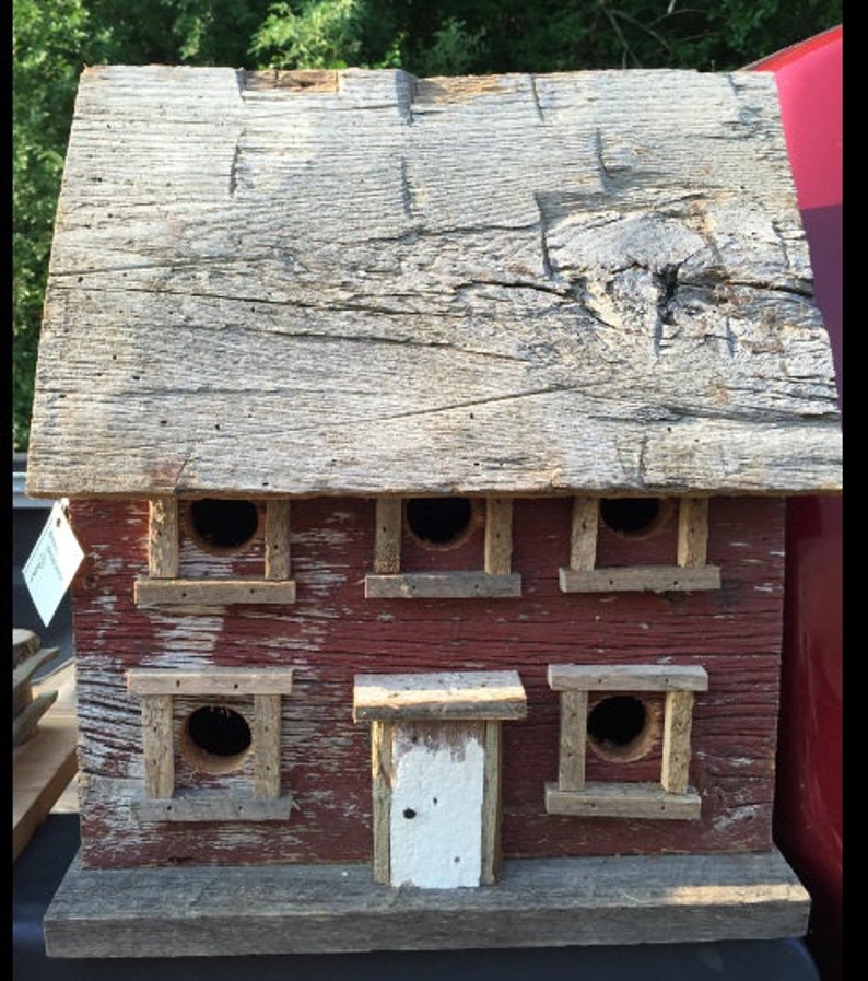 Primitive Birdhouse - Etsy