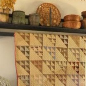 Primitive Country Quilt Rack - Etsy