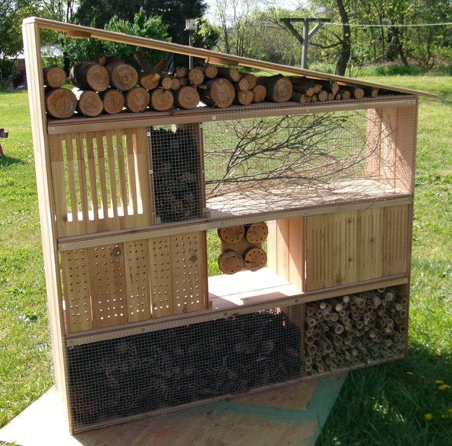 Giant Insect Hotel for Parks, Schools and More - Etsy
