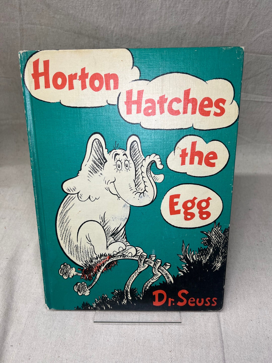 Horton Hatches the Egg by Dr. Seuss - Book Club Edition, Random House ...