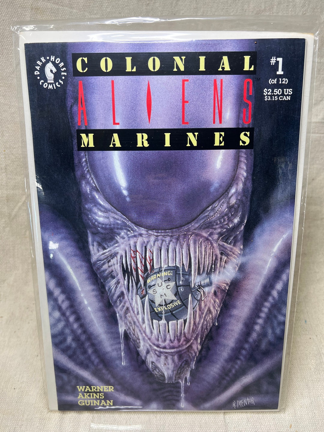 Dark Horse Comics Aliens: Colonial Marines 1 - Etsy