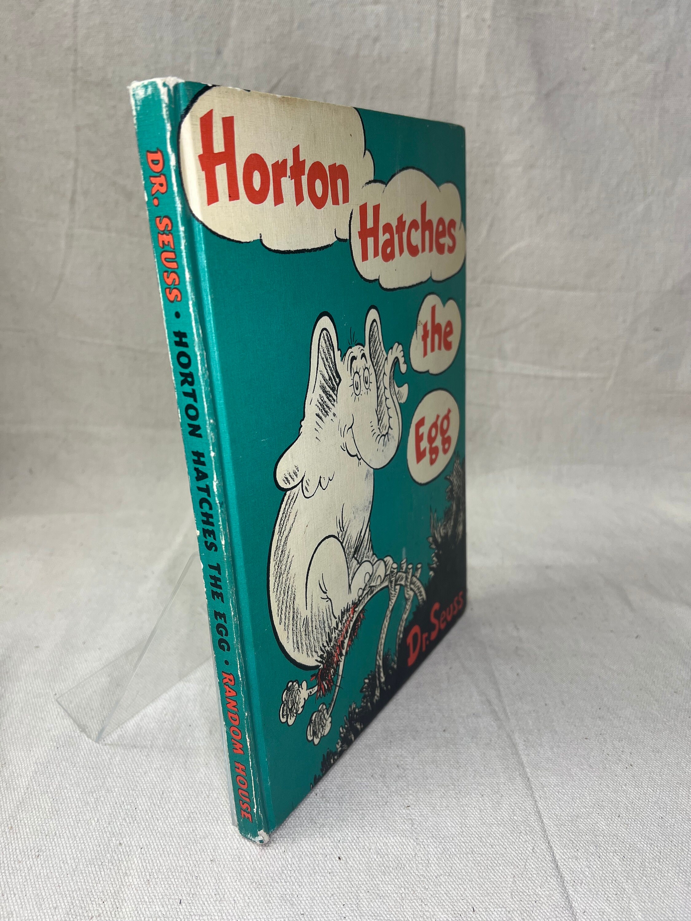 Horton Hatches the Egg by Dr. Seuss Book Club Edition, Random House - Etsy