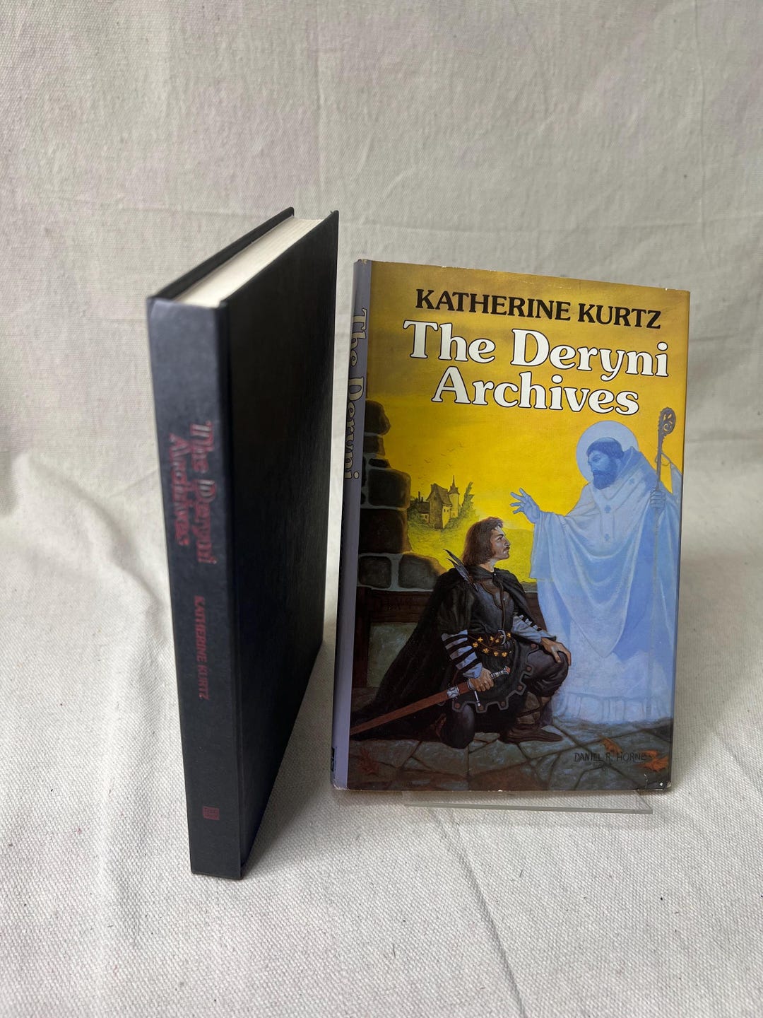 The Deryni Archives by Katherine Kurtz - Book Club Edition - Etsy